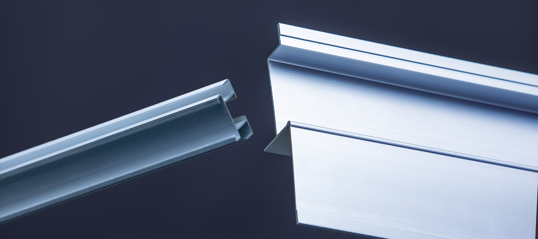 Aluminium profiles made-to-measure by INCZE